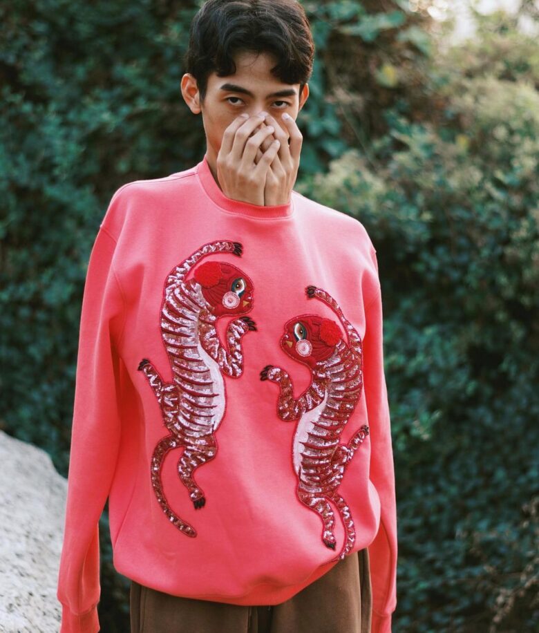 Bobo Calcutta’s vibrant and electrifying ensembles are wearable works ...