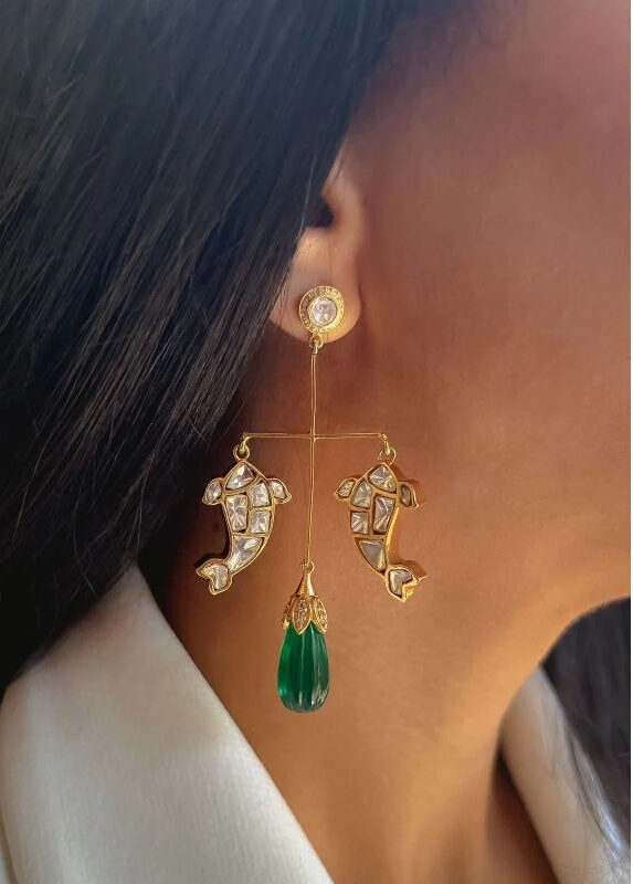 Jewellery brands shaping polki exclusively for the millennial and gen-z ...