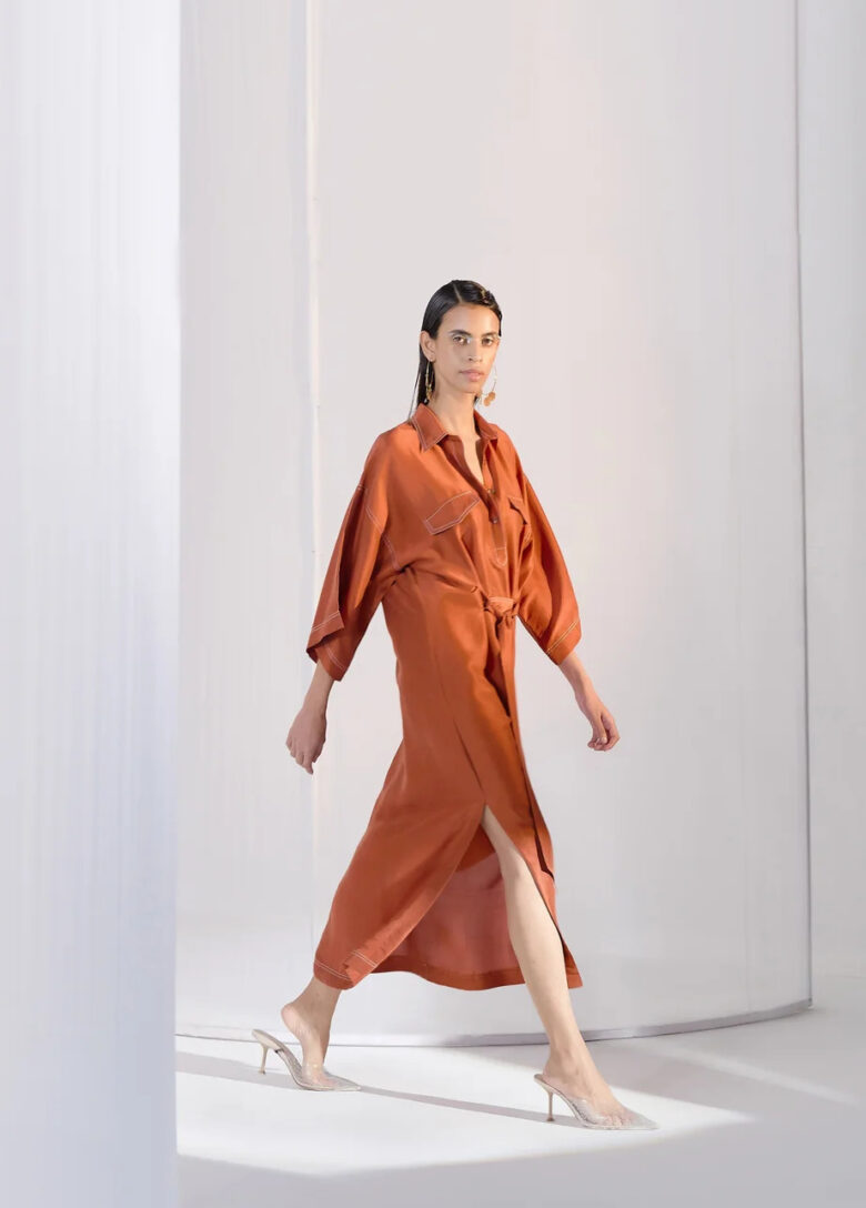 Workwear trends including shirt dresses – Blur The Border